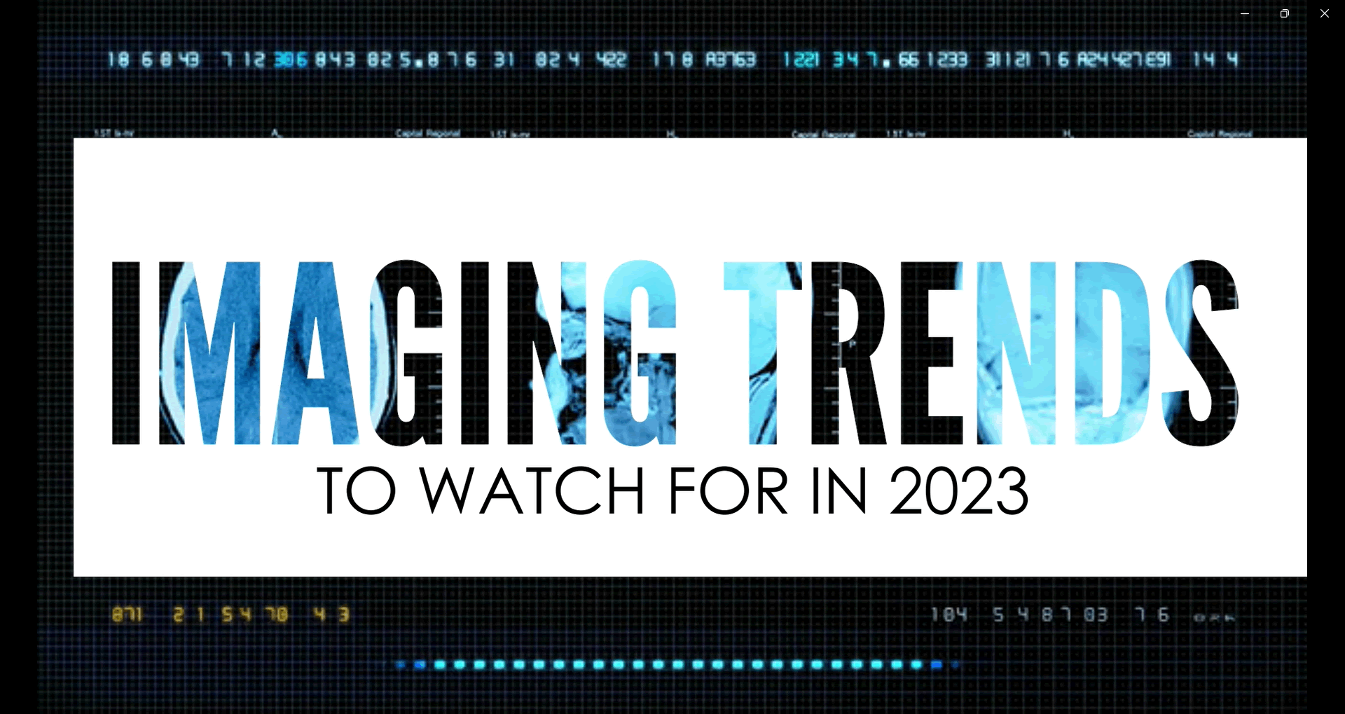 2023 Imaging Trends - Shared Imaging