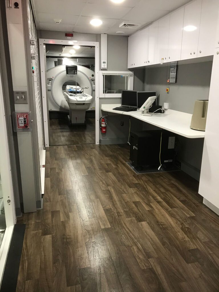 Medical Diagnostic Imaging - Mobile Trucks and Trailers - Shared Imaging